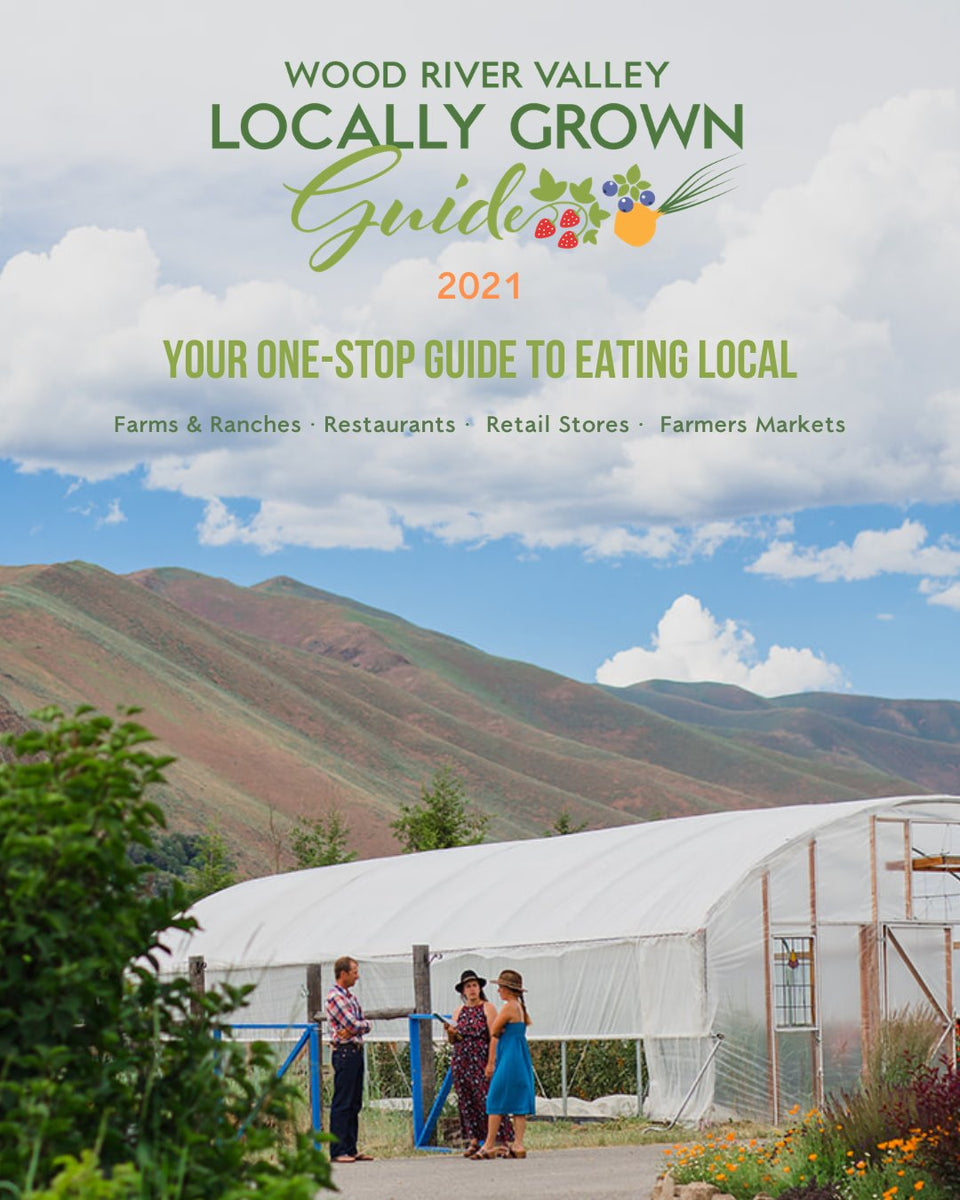 Wood River Valley Locally Grown Guide | Sun Valley Mustard