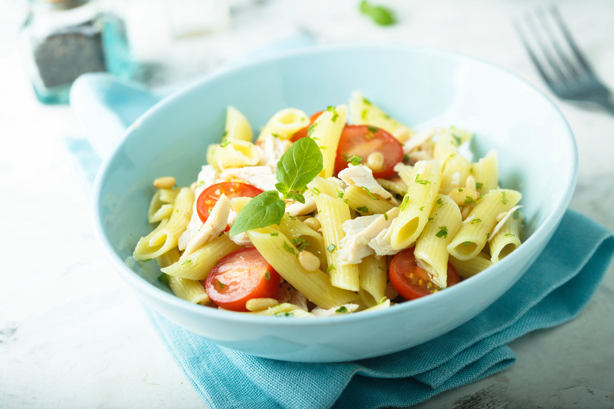 Mustard Chicken Pasta Salad | Sun Valley Mustard